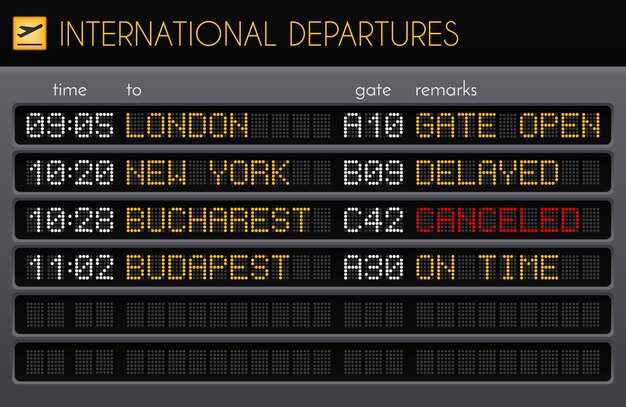 FCO Departures Flight Schedules Leonardo da Vinci Fiumicino